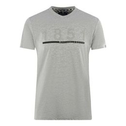 Aquascutum - "London 1851" T-Shirt f&uuml;r Herren (Grau)