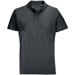 SOLS Unisex-Erwachsene Pulse Pique Poloshirt (Maus Grau)