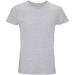 SOLS - "Crusader" T-Shirt recyceltes Material f&uuml;r Herren/Damen Unisex (Grau)
