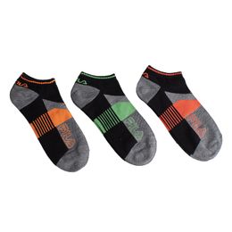 Fila 3er-Pack F2530 Unsichtbare Sportsocken f&uuml;r Herren und Damen