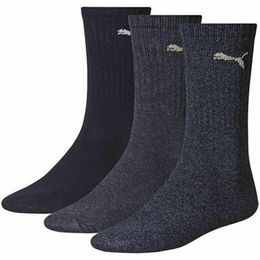 Puma - Chaussettes de sport CREW - Adulte (Bleu marine)