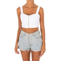 Met Damen Tank Top mit Herzausschnitt 10DMT0387