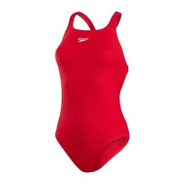 Speedo - Badeanzug f&uuml;r Damen, Eco Ausdauer + (Rot)
