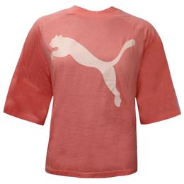 Puma Fusion &ndash; Rosafarbenes Crop-Top f&uuml;r Damen