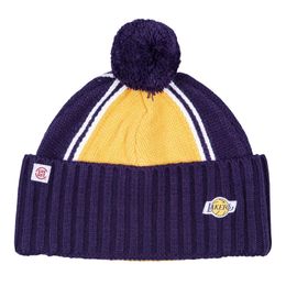 Mitchell & Ness Mitchell & ness x Clot la Lakers Herren Beanie