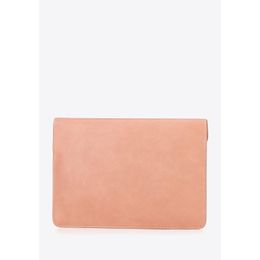 Wittchen Damen-Laptoptasche (13 Zoll) aus Kunstleder, Rosa