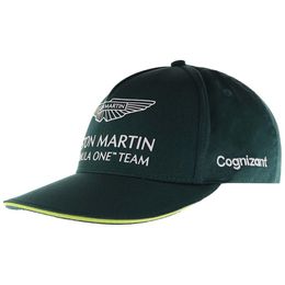 Aston Martin Cognizant F1 Offizielle Team Herren Gr&uuml;ne M&uuml;tze