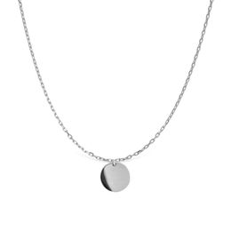 Luxenter mi sol 925 Sterlingsilber Kette mit rhodinierter Oberfl&auml;che