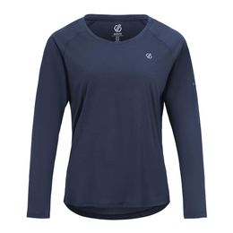 Dare 2b - "Serenity" T-Shirt f&uuml;r Damen, Lang&auml;rmlig (Marine)