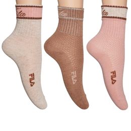 Fila 3er-Pack M&auml;dchensocken bis zur Wade F8206