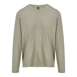 SOLS - "Monarch" T-Shirt f&uuml;r Damen Lang&auml;rmlig (Khaki)