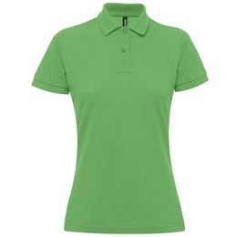 Asquith & Fox - Polo-Shirt mit kurzen &Auml;rmeln - Damen (Gr&uuml;n)
