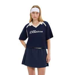 Ellesse - "Brunelli" Poloshirt f&uuml;r Damen, Jerseyware (Marine)