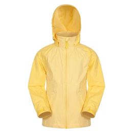 Mountain Warehouse Childrens/Kids Torrent II Wasserdichte Jacke (hellgelb)