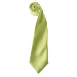 Premier - "Colours Collection" Krawatte (Limone)