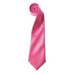 Premier - "Colours Collection" Krawatte (Fuchsie)