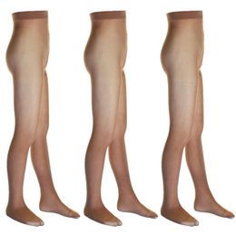 Pack-3 40 denier blickdichte Panties 1152 M&auml;dchen