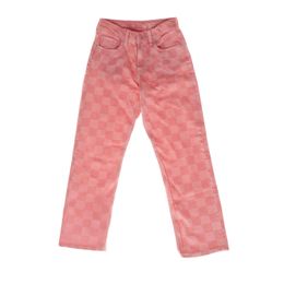 GAP Gerade karierte Jeans 484105 M&auml;dchen