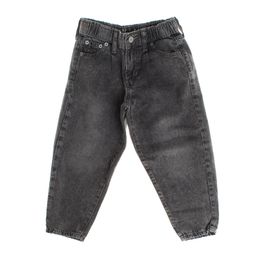 GAP Hochsitzende Barrel-Jeans 725860 M&auml;dchen