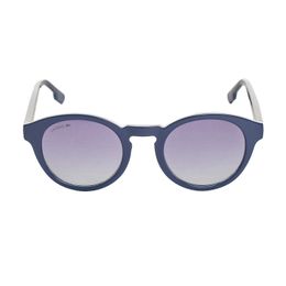 Lacoste Acetat-Sonnenbrille mit runder Form L952SRG Herren