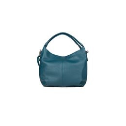 Giulia Monti Schultertasche Dunkelblaugr&uuml;n