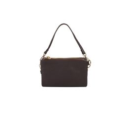 Giulia Monti Schultertasche Braun