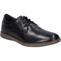 JOSEF SEIBEL Herren Halbschuh Tyler 33 in schwarz