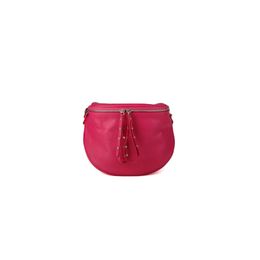 Giulia Monti Schultertasche Fuxia