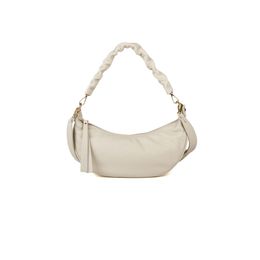 Giulia Monti Schultertasche Hellbeige