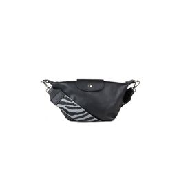Giulia Monti Schultertasche Schwarz