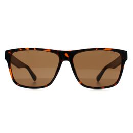Guess GF5120 52E dunkle havannabraune Sonnenbrille