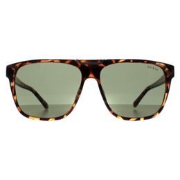 Guess Square Herren Blonde Havanna Gr&uuml;n GU00056