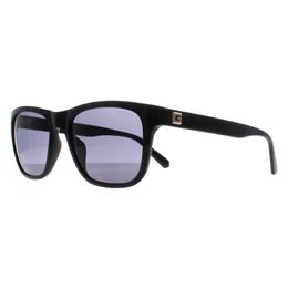 Guess Square Mens Gl&auml;nzend Schwarz Rauch Grau GU6971