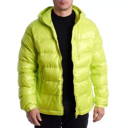 U.S. Polo Assn. Herren Padded Jacke mit Kapuze 66512