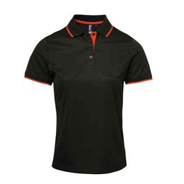 Premier - "Coolchecker" Poloshirt f&uuml;r Damen ()