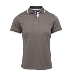 Premier - "Coolchecker" Poloshirt f&uuml;r Damen ()