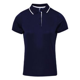 Premier - "Coolchecker" Poloshirt f&uuml;r Damen ()