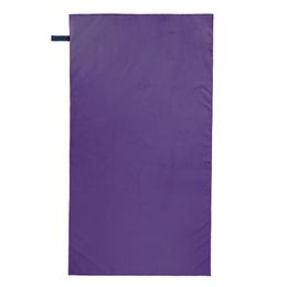 Mountain Warehouse - Handtuch, Microfaser, Reise (dunkellila)