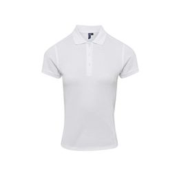 Premier - Poloshirt f&uuml;r Damen (Wei&szlig;)