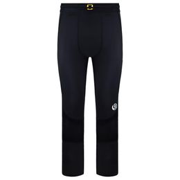 SKINS Serie-3 Stretch Taille Schwarz Herren Lange Leggings ST00300019001