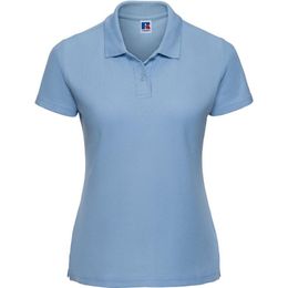 Russel Athletic Russell - "Classic" Poloshirt f&uuml;r Damen (Himmelblau)
