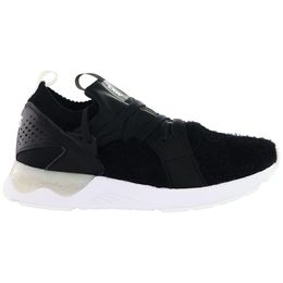 asics Tiger Gel-Lyte gegen Sanze Strick M&auml;nner schwarze Trainer