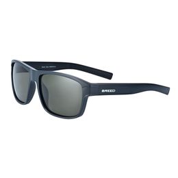 Lunettes de soleil polaris&eacute;es Breed Astor - Noir/Vert