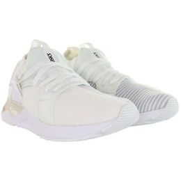 asics Tiger Gel-Lyte V Sanze Knit Wei&szlig;e Herren-Sneaker