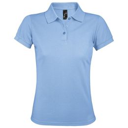 SOLS - Polo-Shirt mit kurzen &Auml;rmeln PRIME - Damen (Himmelblau)
