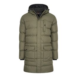Hooded Winter Jacket Army von Cappuccino Italia in der farbe Grun.