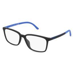 Polo Ralph Lauren PH2250U Brille Herren | Fassung: Vollrand, Quadratisch, Schwarz Matt