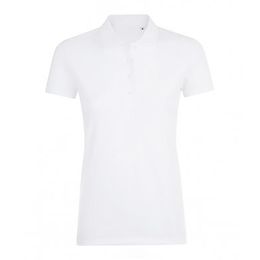 SOLS Damen/Damen Phoenix Kurzarm-Pique-Poloshirt (Wei&szlig;)