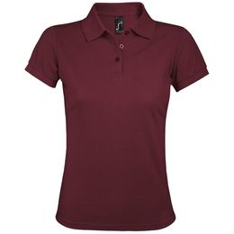SOLS - Polo-Shirt mit kurzen &Auml;rmeln PRIME - Damen (Bordeaux)