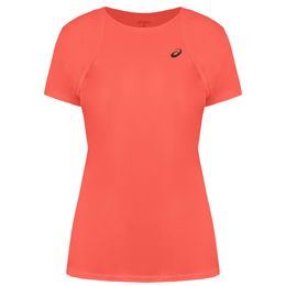 asics Logo Womens Orange T-Shirt